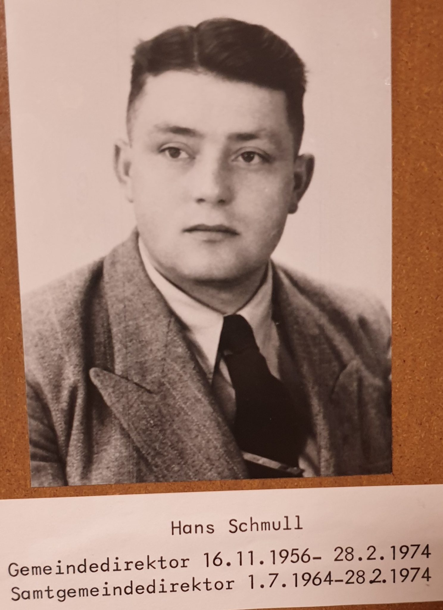 Hans Schmull (*1925 bis +2016) › SPD Ortsverein Eime